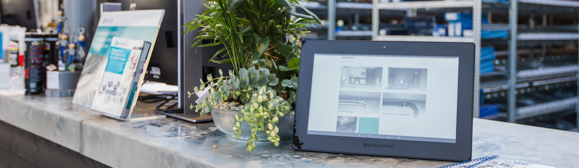 PixioScreen, het all-in-one touchscreen